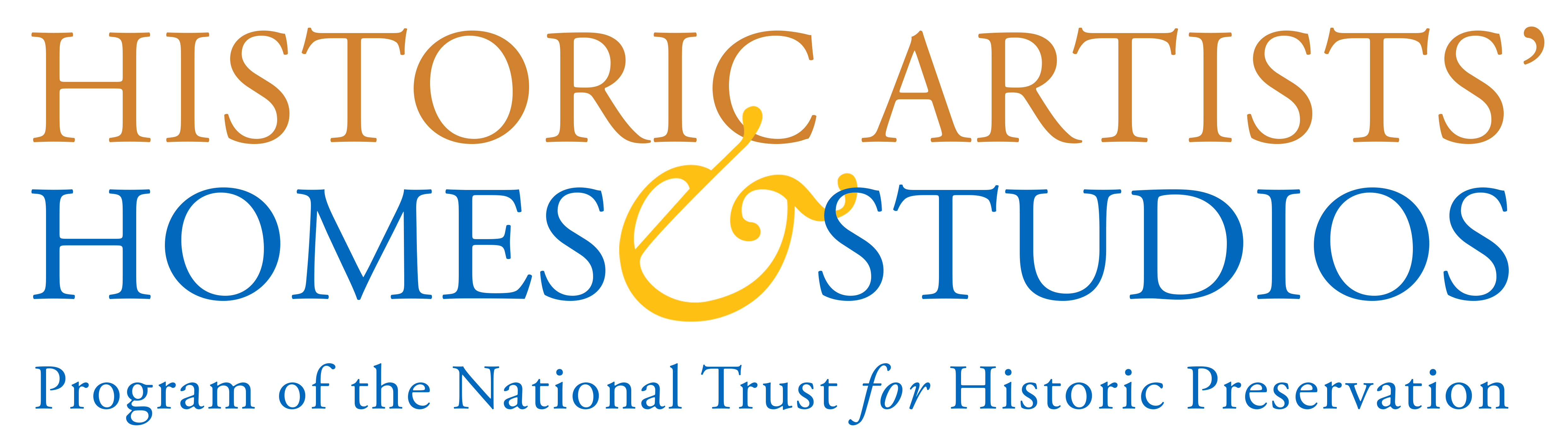 HAHS LOGO – Historic Artists' Home and Studios