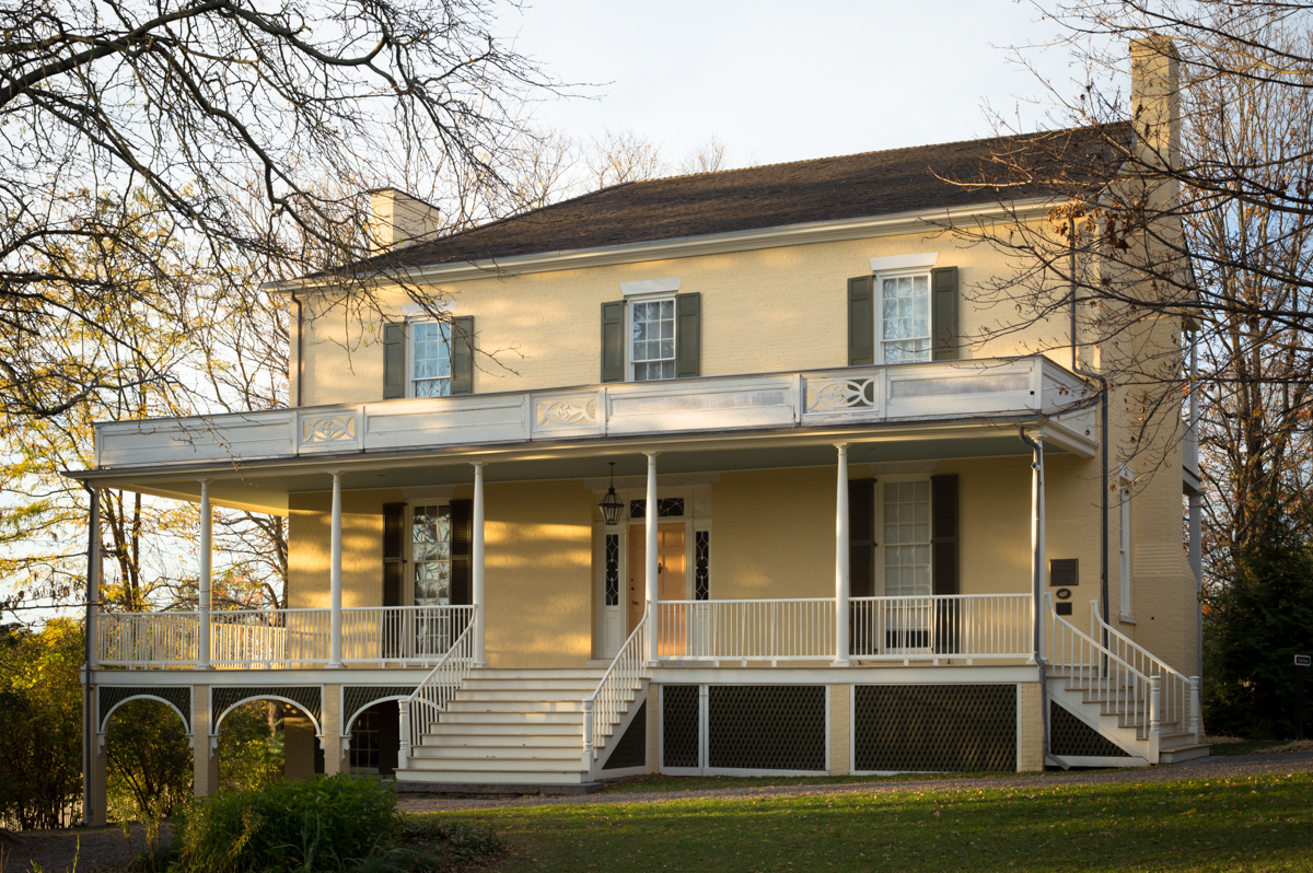 02_Thomas Cole National Historic Site_1815_Main_House_Photo_Credit ...