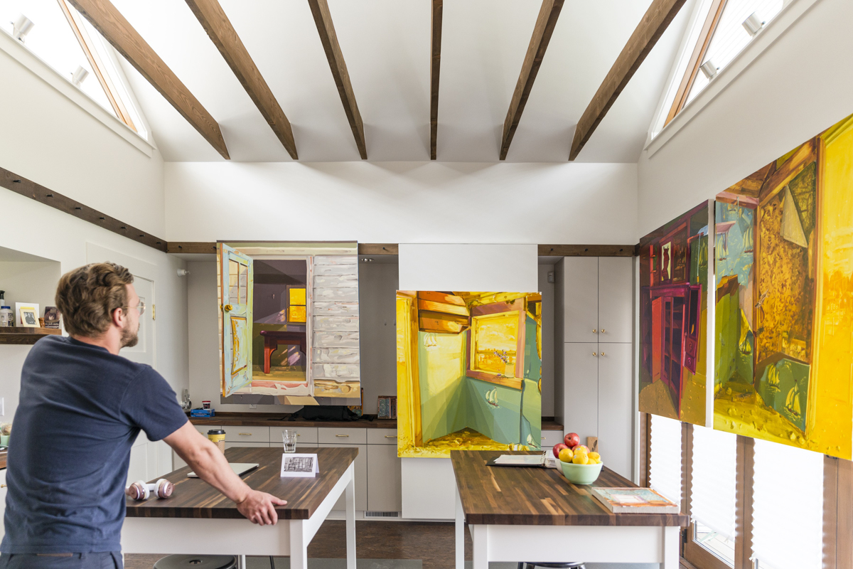 10_Castle-interior-contemporary activation – Historic Artists' Home and ...