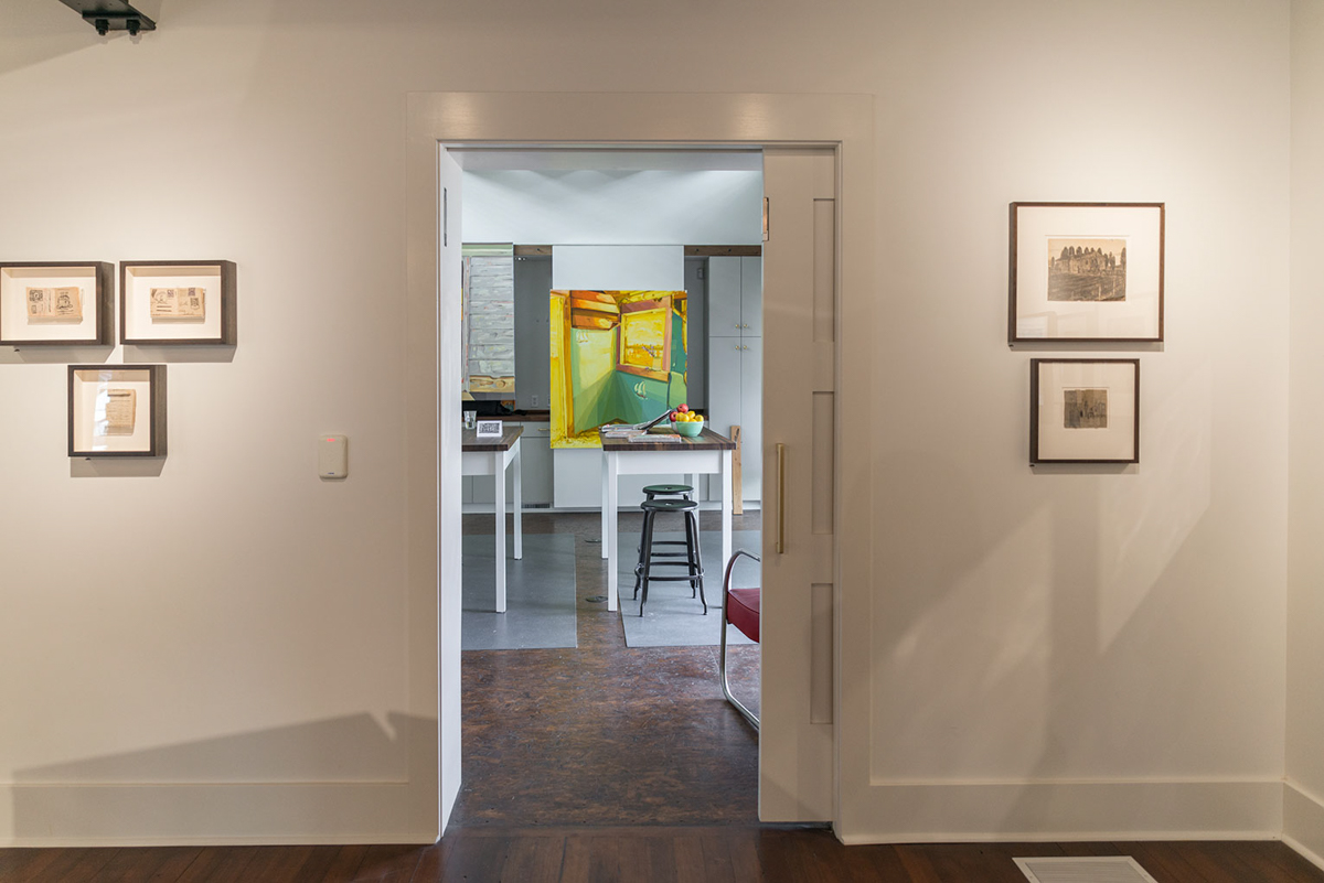 1_Castle-interior-contemporary activation – Historic Artists' Home and ...