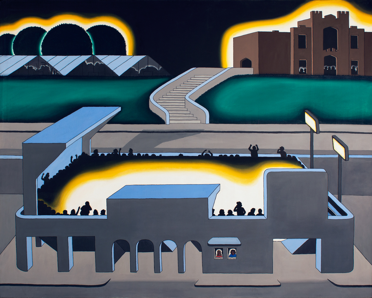 Brown-Artwork-Gothic Stadium – Historic Artists' Home and Studios