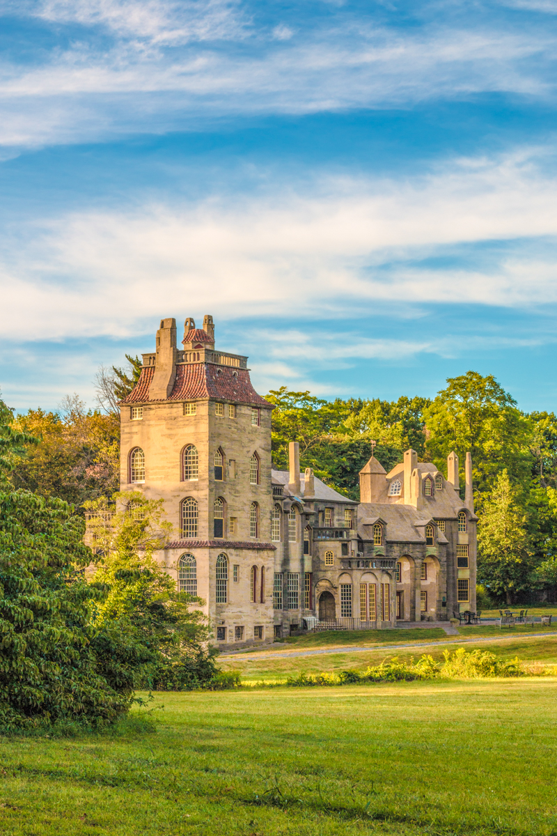 Fonthill Castle, Courtesy of Mercer Museum & Fonthill Castle ...