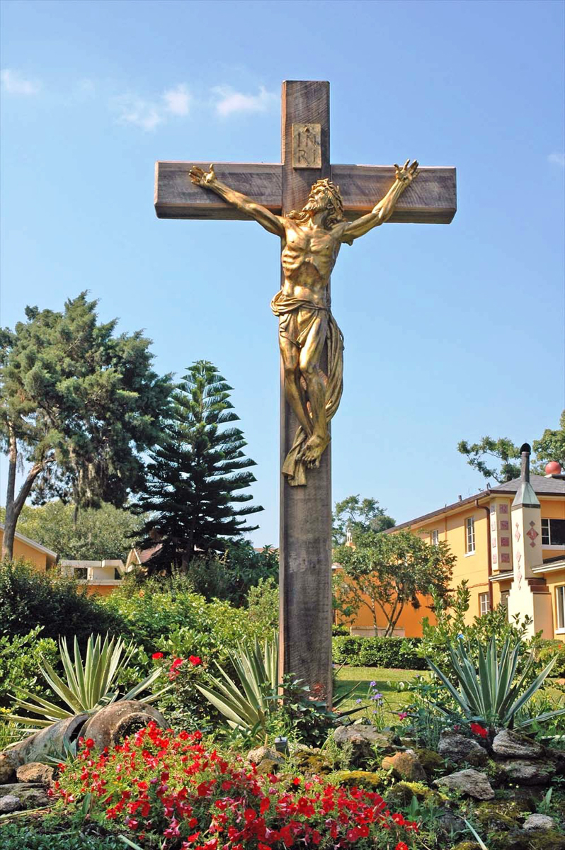 Polasek- Victorious Christ-artwork – Historic Artists' Home and Studios