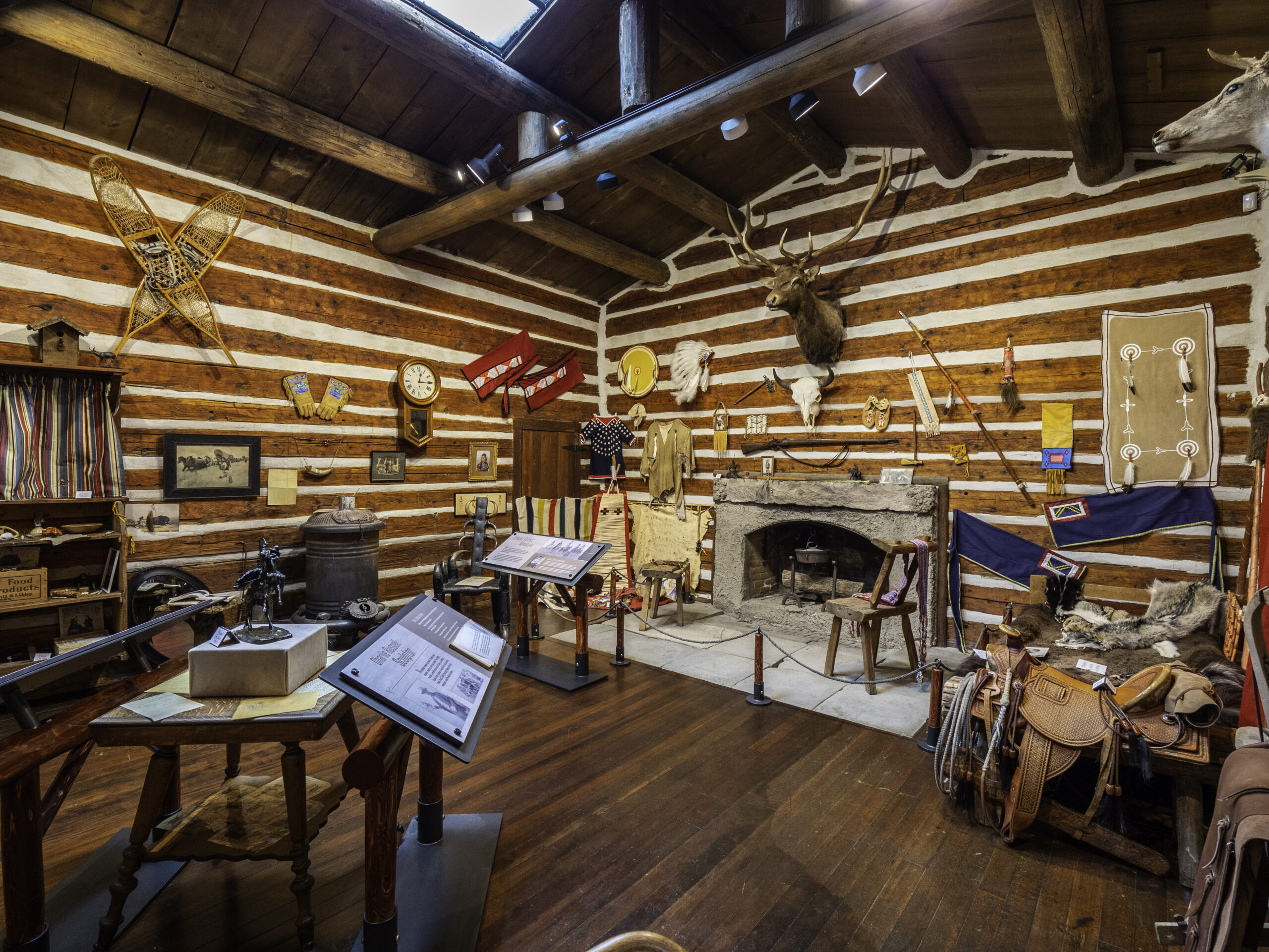 Russell-Studio-Interior – Historic Artists' Home and Studios