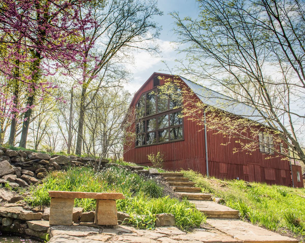 TC Steele SHS-exterior spring-Amy Payne – Historic Artists' Home and ...