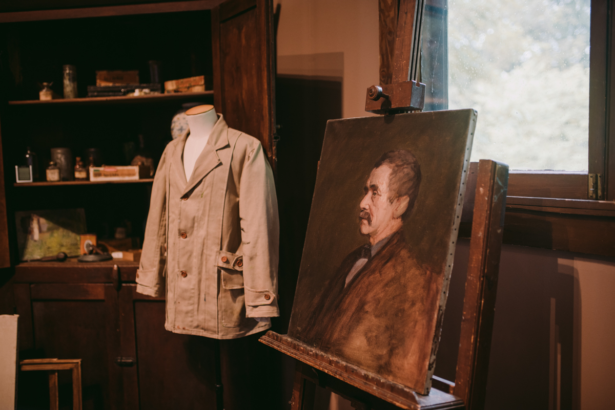 TC Steele – Visitor Center Opening – Historic Artists' Home and Studios