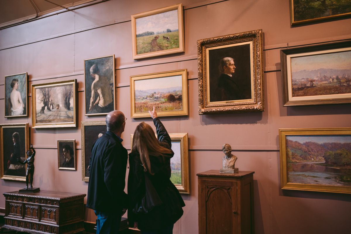 TC Steele – Visitor Center Opening – Historic Artists' Home and Studios