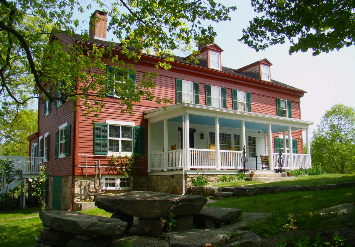 Weir-Weir House-Exterior – Historic Artists' Home and Studios