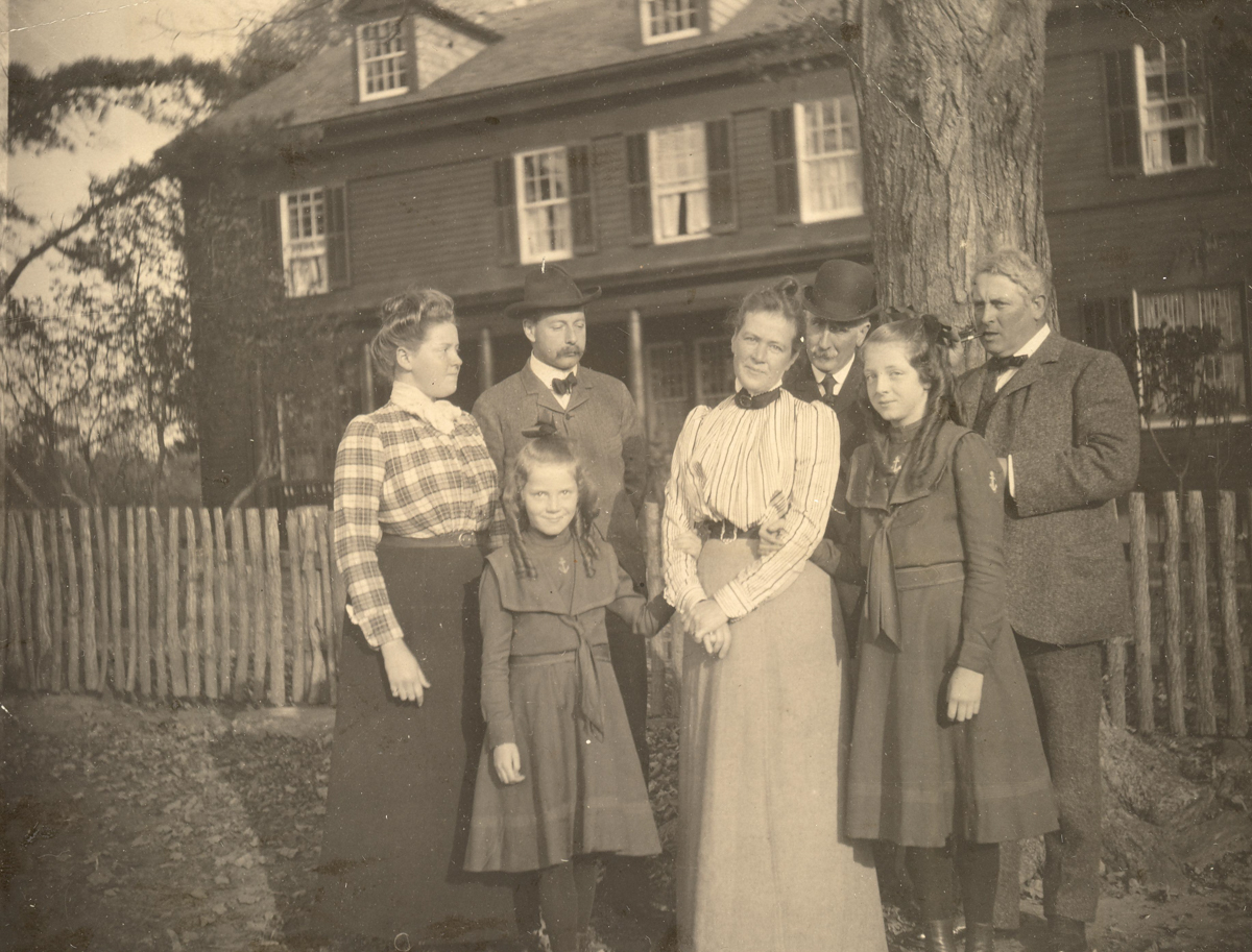 Weir-family-contextual – Historic Artists' Home and Studios