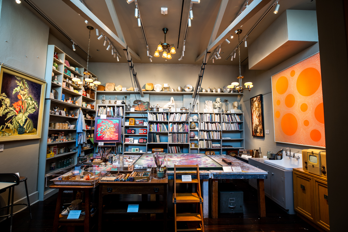 Workroom_012_credit Kyle Cooper-studio – Historic Artists' Home and Studios