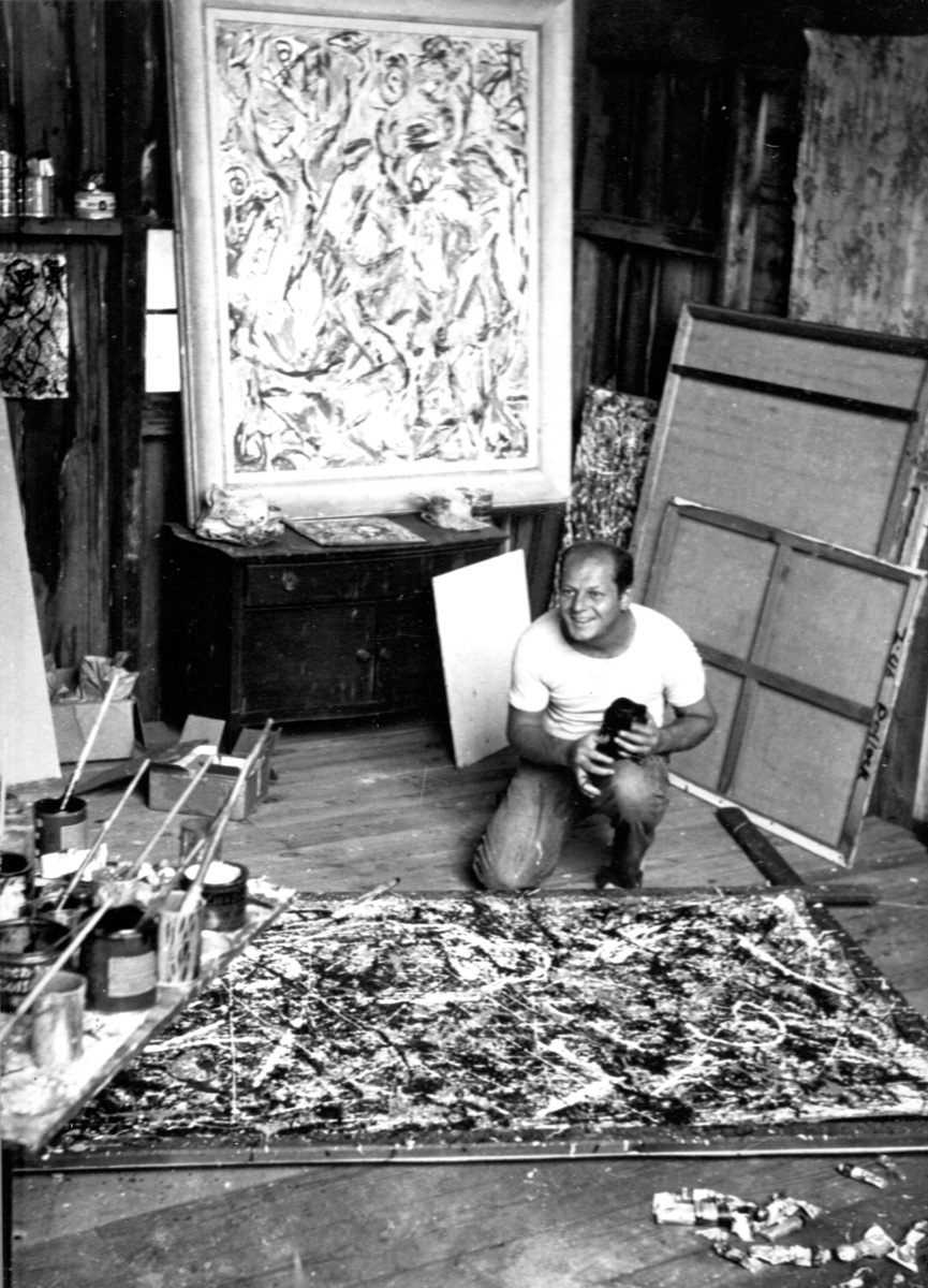 Pollock 1947 – Historic Artists' Home and Studios