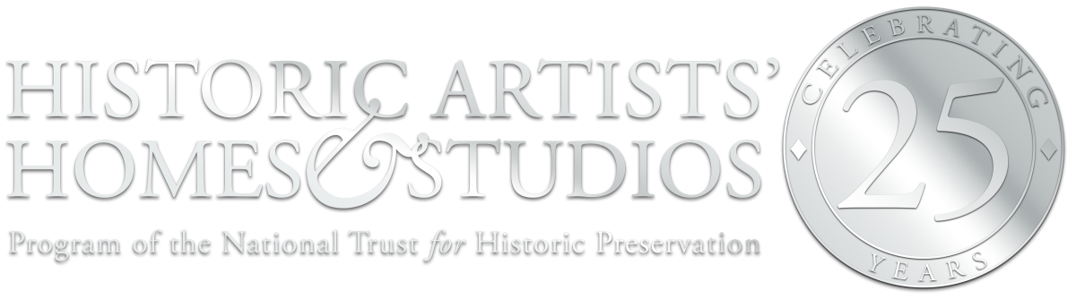 HAHS 25 LOGO copy – Historic Artists' Home and Studios