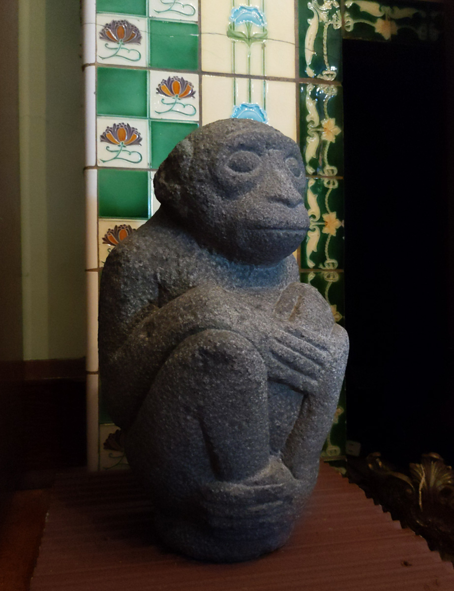 JJWCC-artwork-stonemonkey – Historic Artists' Home and Studios