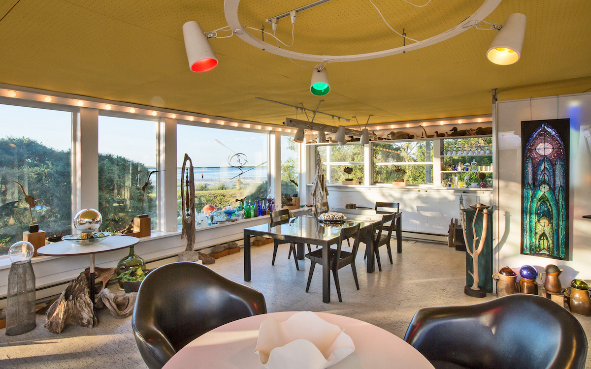 The “Victorian” room at the D’Amico House, fondly named in honor of Victor’s design concept. The ...