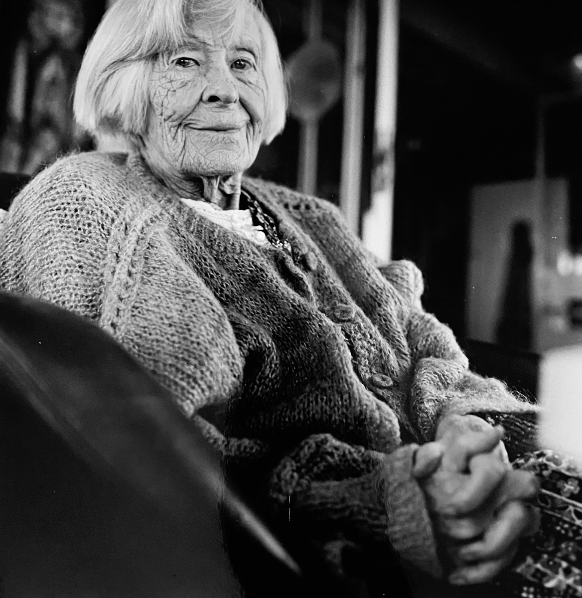 Mabel D’Amico, 1997. Photo by Linda K. Alpern. Photograph courtesy of ...