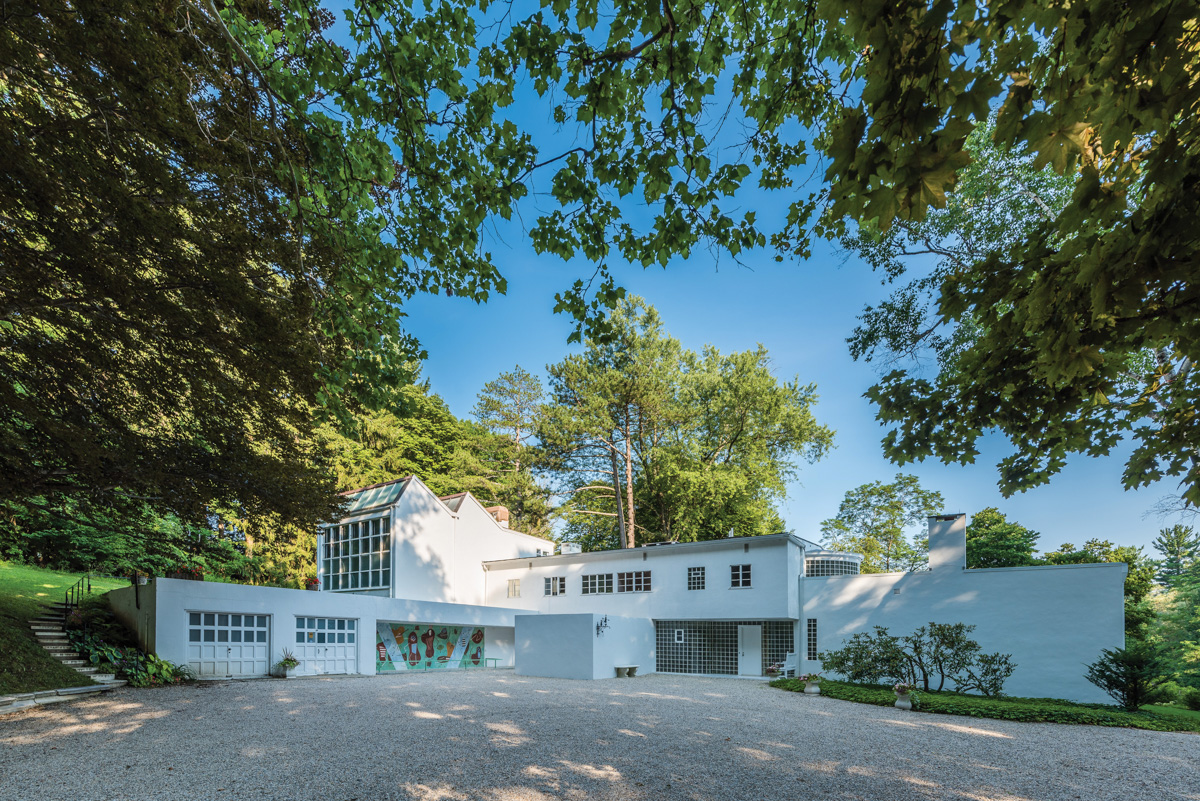 Photograph courtesy of Frelinghuysen Morris House & Studio. – Historic ...