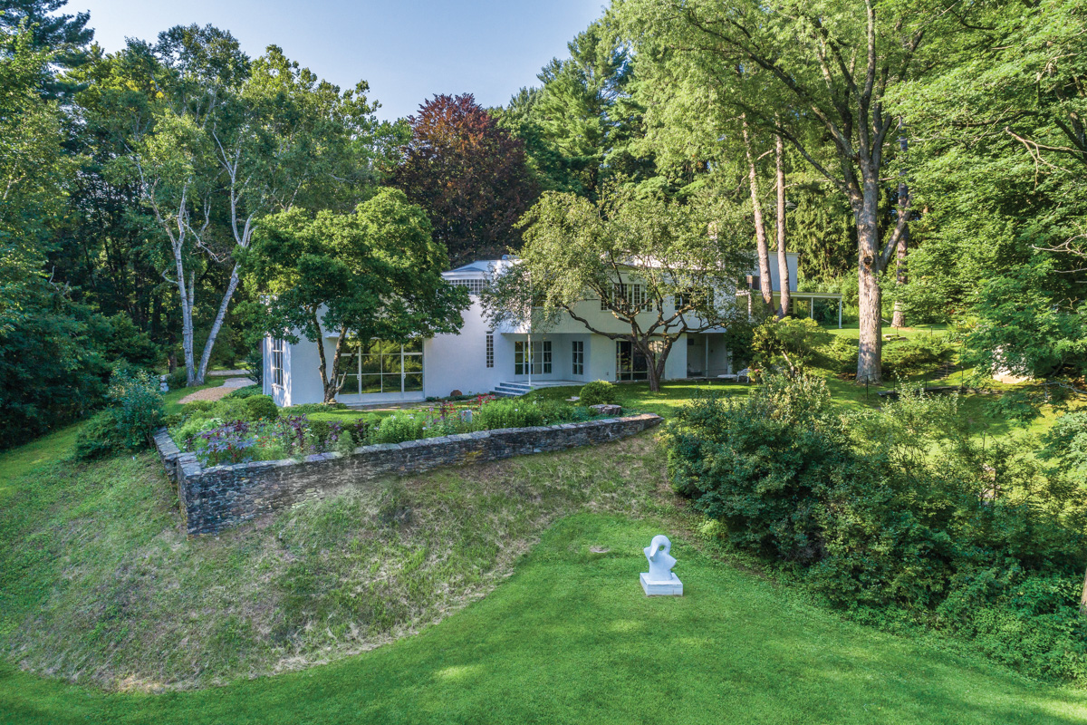 Photograph courtesy of Frelinghuysen Morris House & Studio. – Historic ...
