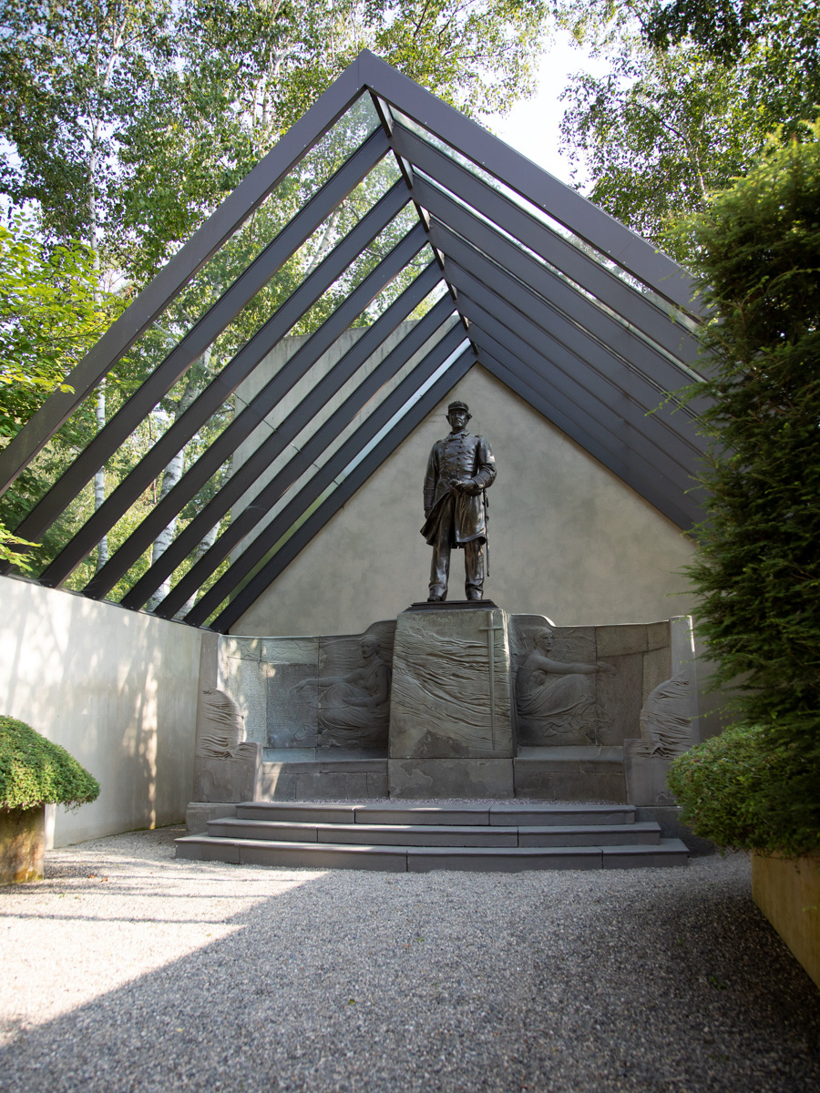 Farragut Monument by Augustus Saint-Gaudens. Photograph by Don Freeman ...