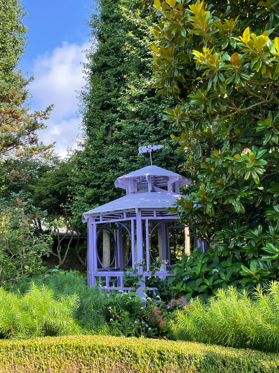 Detail from the garden at The Madoo Conservancy. Photograph courtesy ...