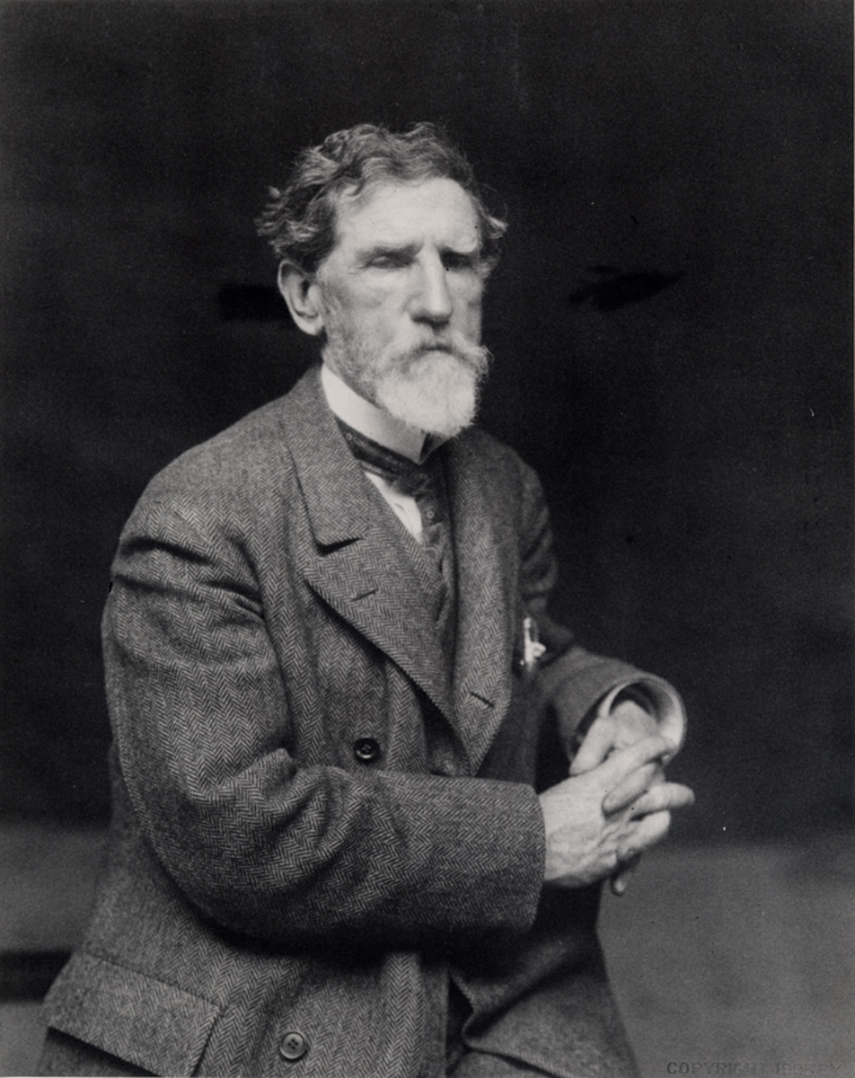 Portrait of Augustus Saint-Gaudens by De Witt Clinton Ward, 1905. Saint ...