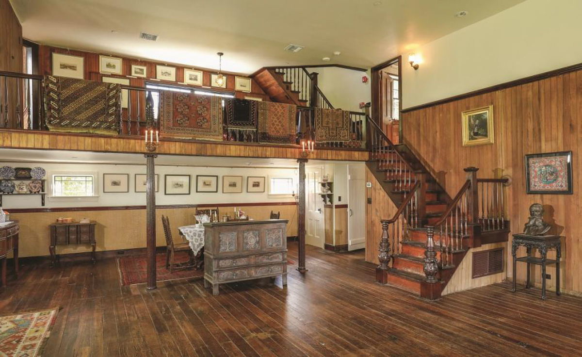 Thomas & Mary Nimmo Moran Home & Studio. Photograph by Jeff Heatley ...