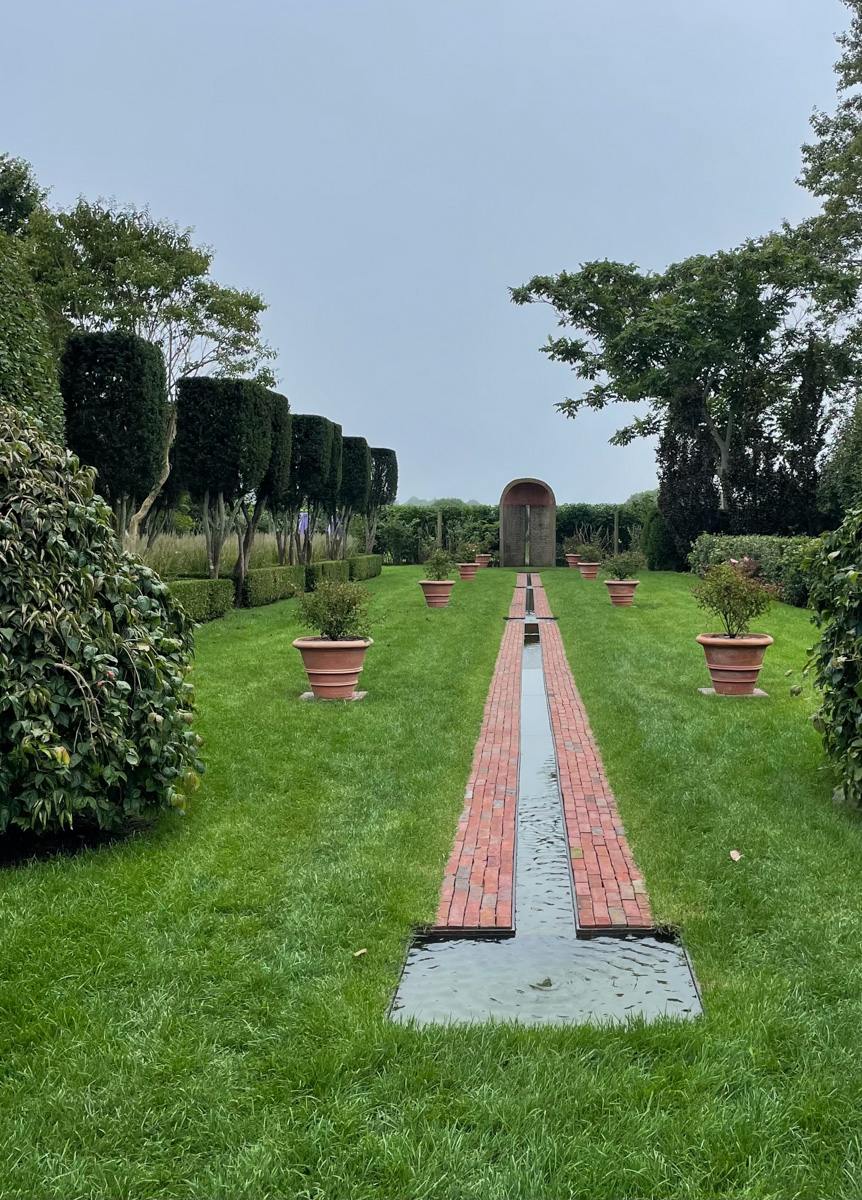 The garden at The Madoo Conservancy. Photograph courtesy The Madoo ...