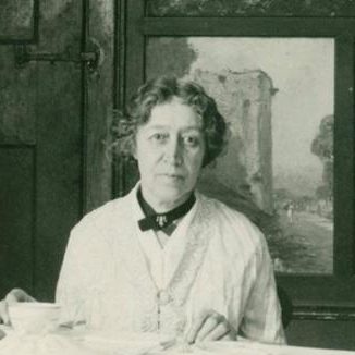 “Miss Florence” in her Dining Room, Collection Lyme Historical Society ...