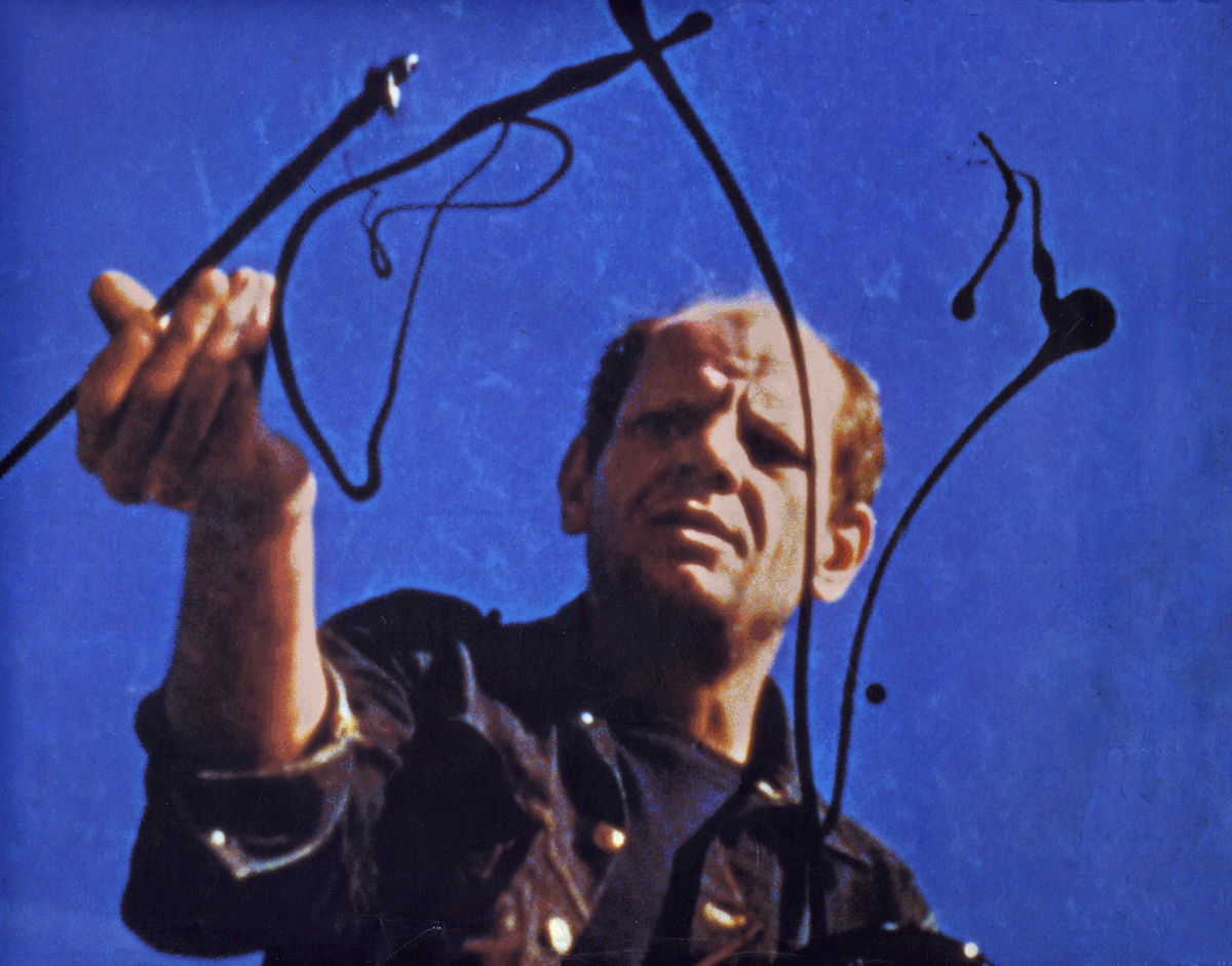 Jackson Pollock. Courtesy Pollock-Krasner House and Study Center, East ...